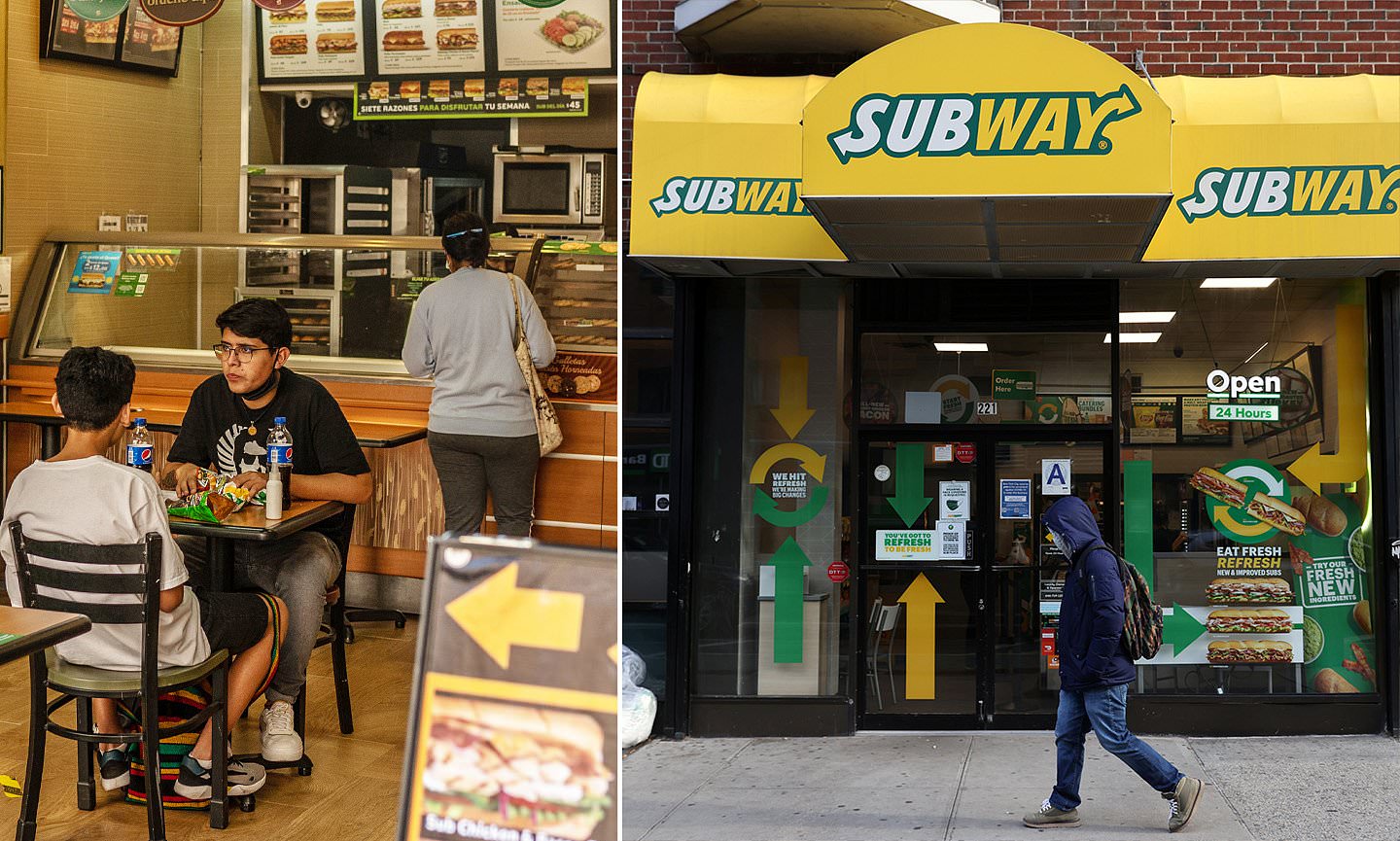 Subway restaurants launch shocking new footlong product for $5… but ...