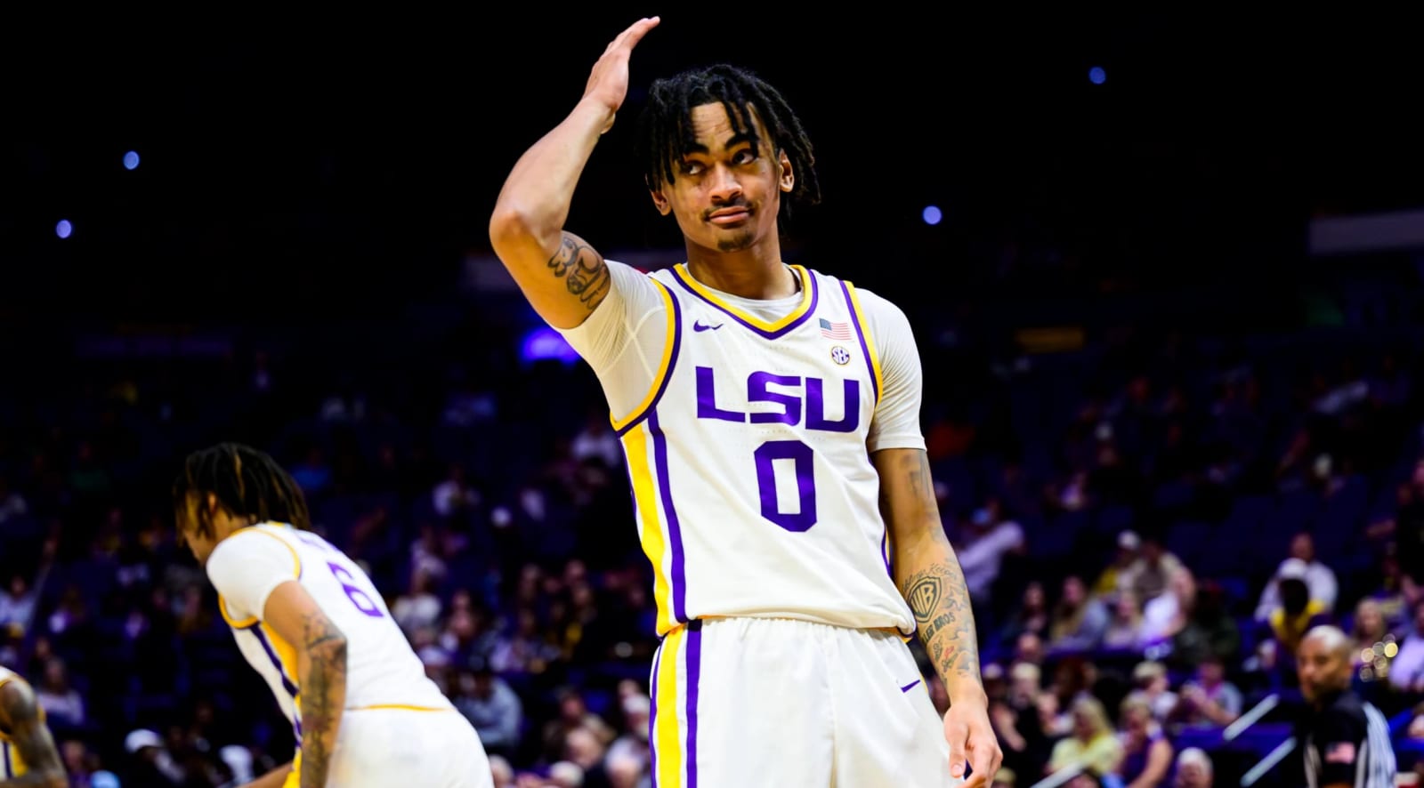 LSU guard Vyctorious Miller commits to Oklahoma State out of transfer ...