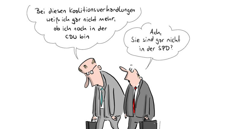 Cartoons von Mario Lars