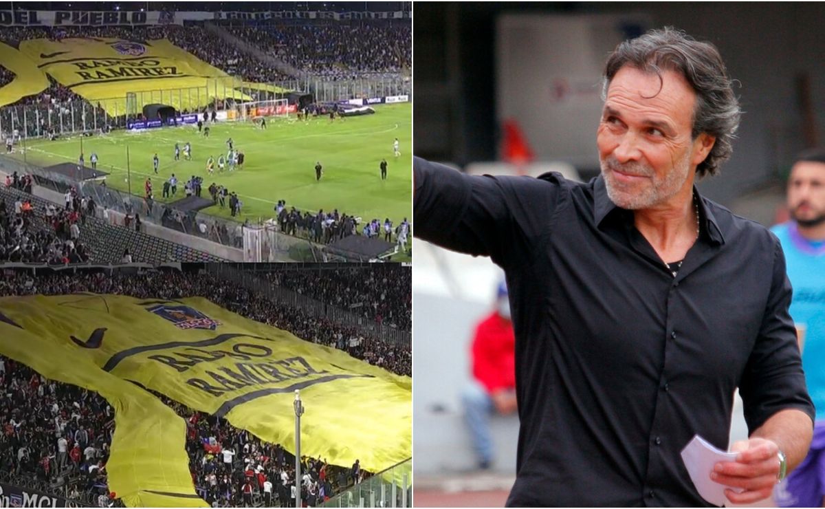 La reacción y emoción del Rambo Ramírez tras el homenaje de la hinchada ...