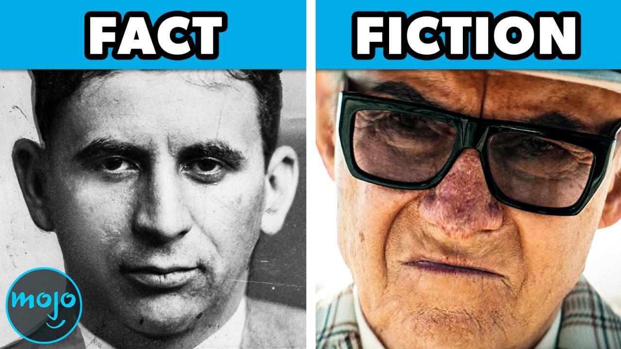 Top 30 Movie Versions of Real Life Gangsters