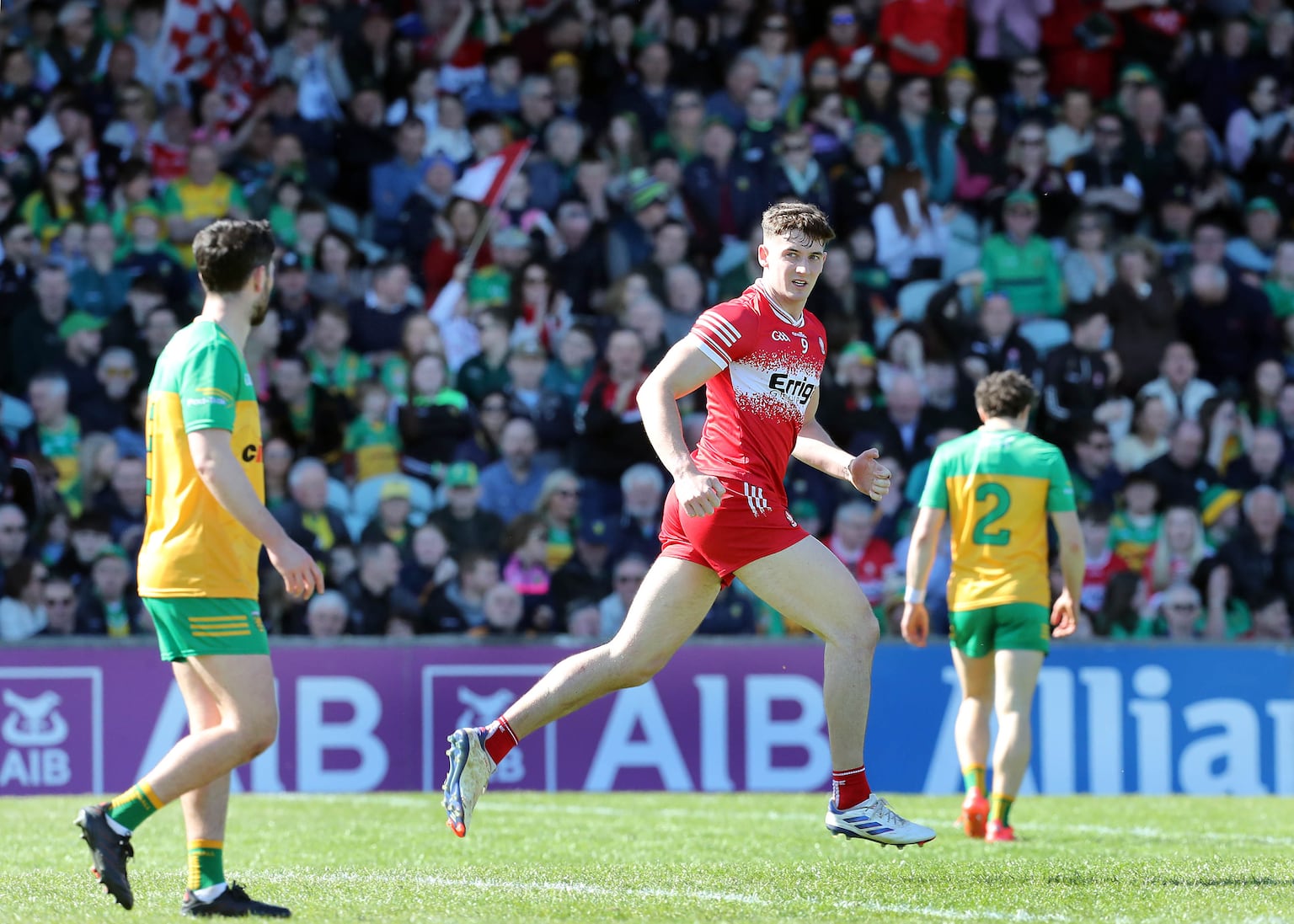 Derry manager Paddy Tally claims ‘We can match anybody’ but admits ...