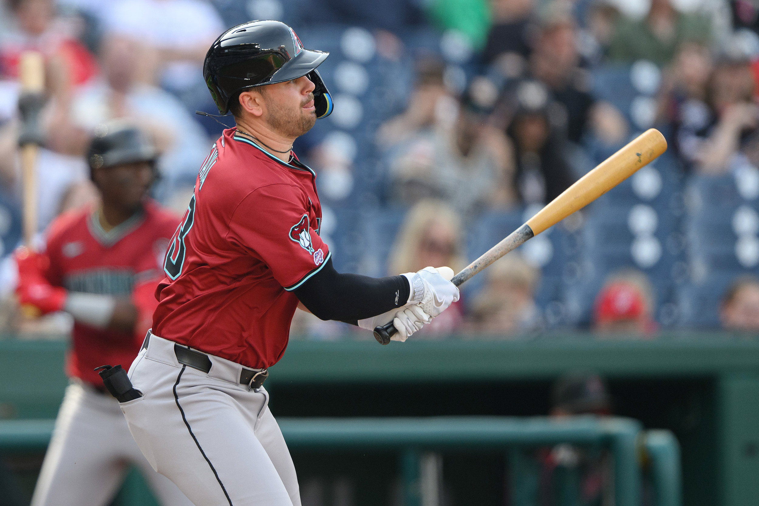 Special moment for Arizona Diamondbacks as Tim Tawa makes MLB Debut