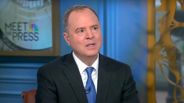 Adam Schiff Admits Democrats Are Guilty of Not Being Bold Ahead of ...