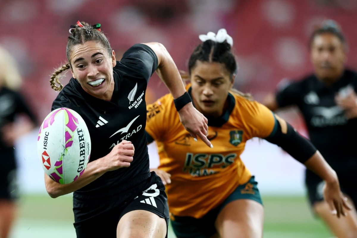 New Zealand Women Dominate Australia To Retain Singapore Sevens Title
