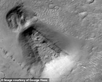 Mysterious Mars structures 'prove there was life on the Red Planet'