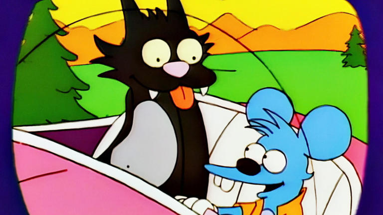 The Simpsons' Itchy & Scratchy Were Inspired By An Old Cartoon (But Not ...