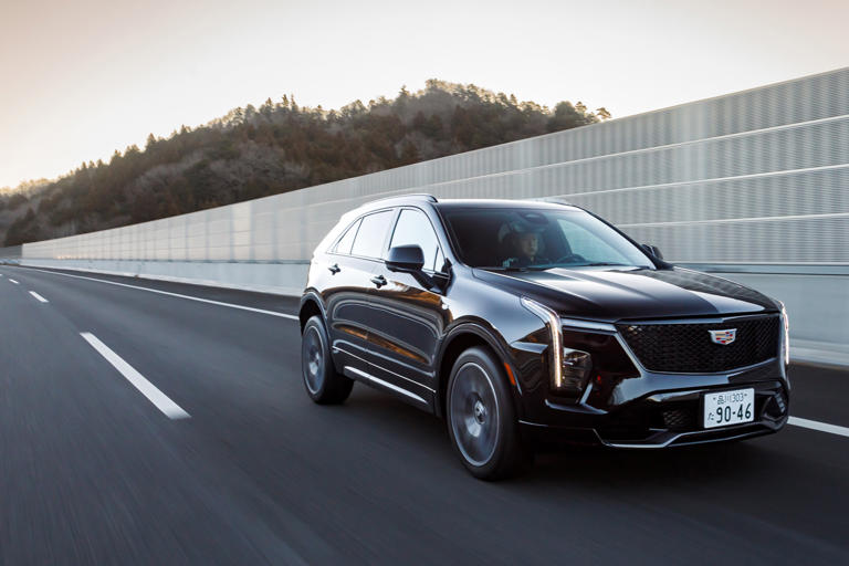 キャデラックXT4スポーツ（4WD/9AT）【試乗記】