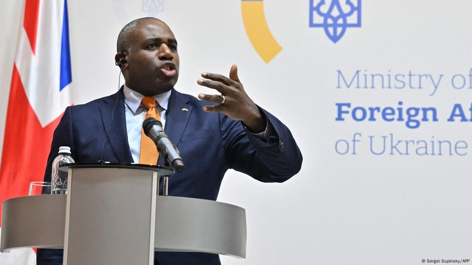 Ukraine updates: UK's deputy prime minister arrives in Kyiv