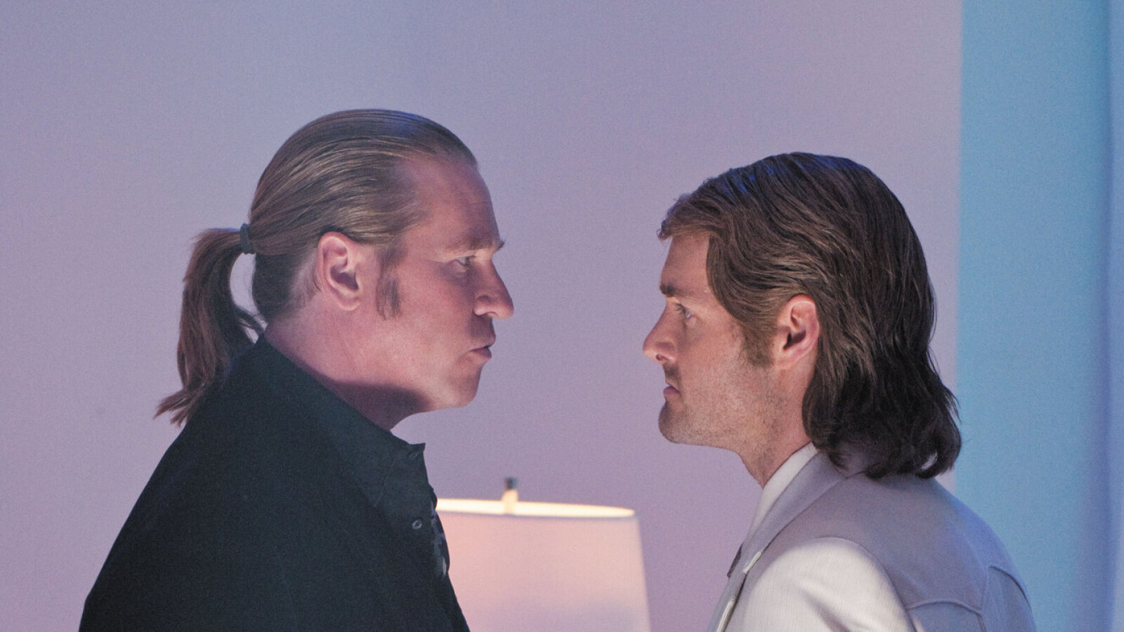 Val Kilmer and Will Forte wanted to do "The Amazing Race" together