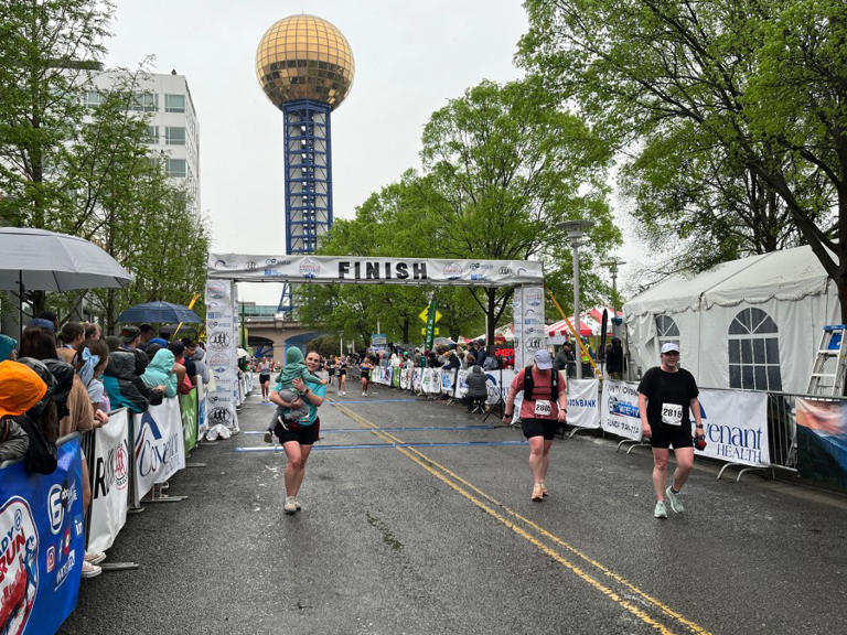 Photos: Thousands hit the streets for 2025 Covenant Health Knoxville ...