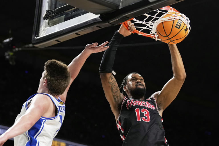 Condon and Gators are tall and long but ready for a physical matchup ...