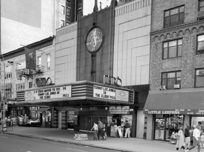 New York's Metro Theater Is Being Revived by Upper West Side Cinema Center