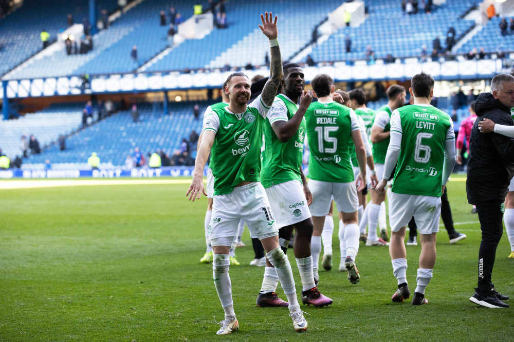 Martin Boyle targets joining exclusive Hibs club as he makes milestone ...