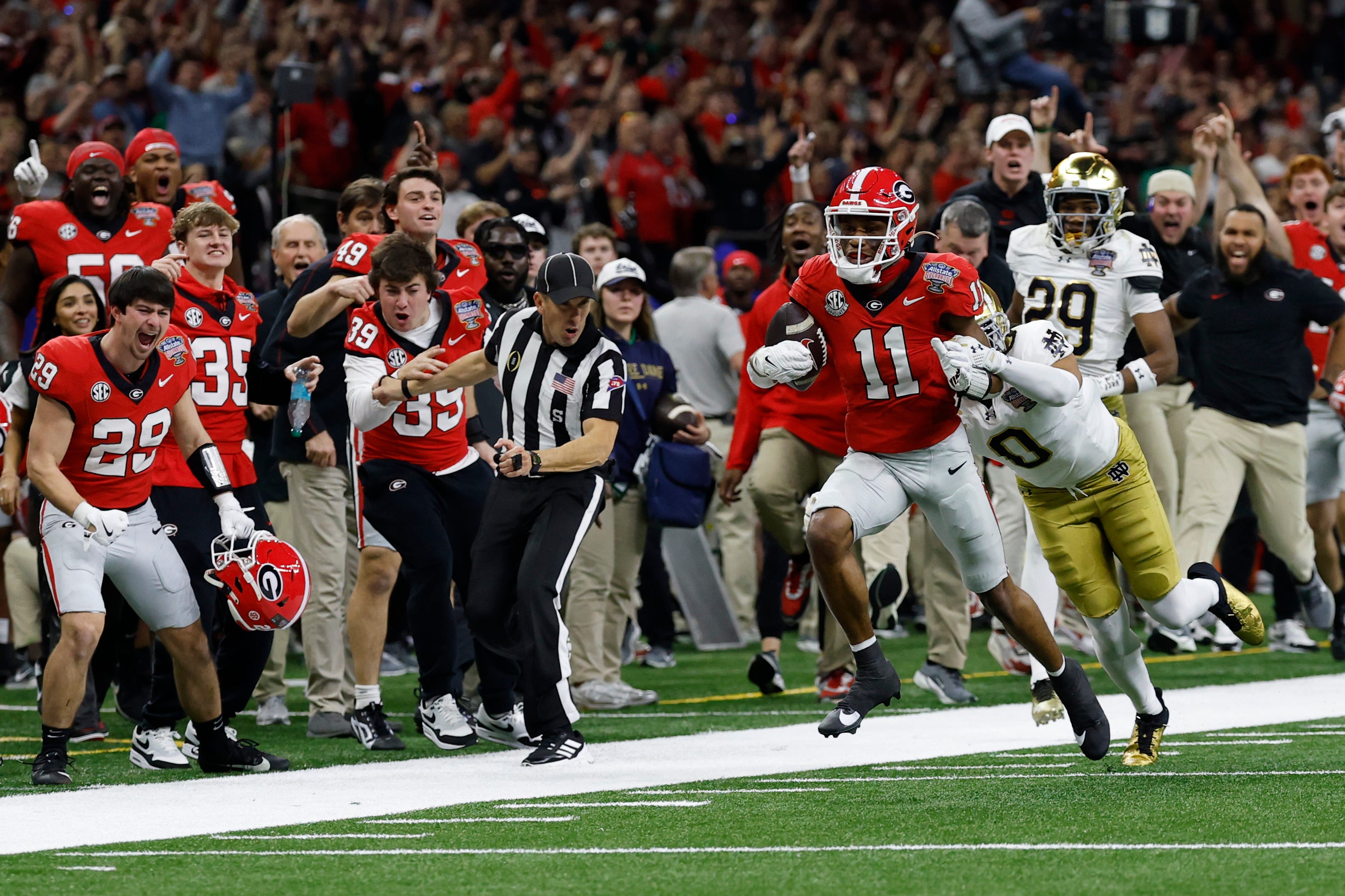 Georgia WR Arian Smith more than a 'one-trick pony' ahead of 2025 NFL draft