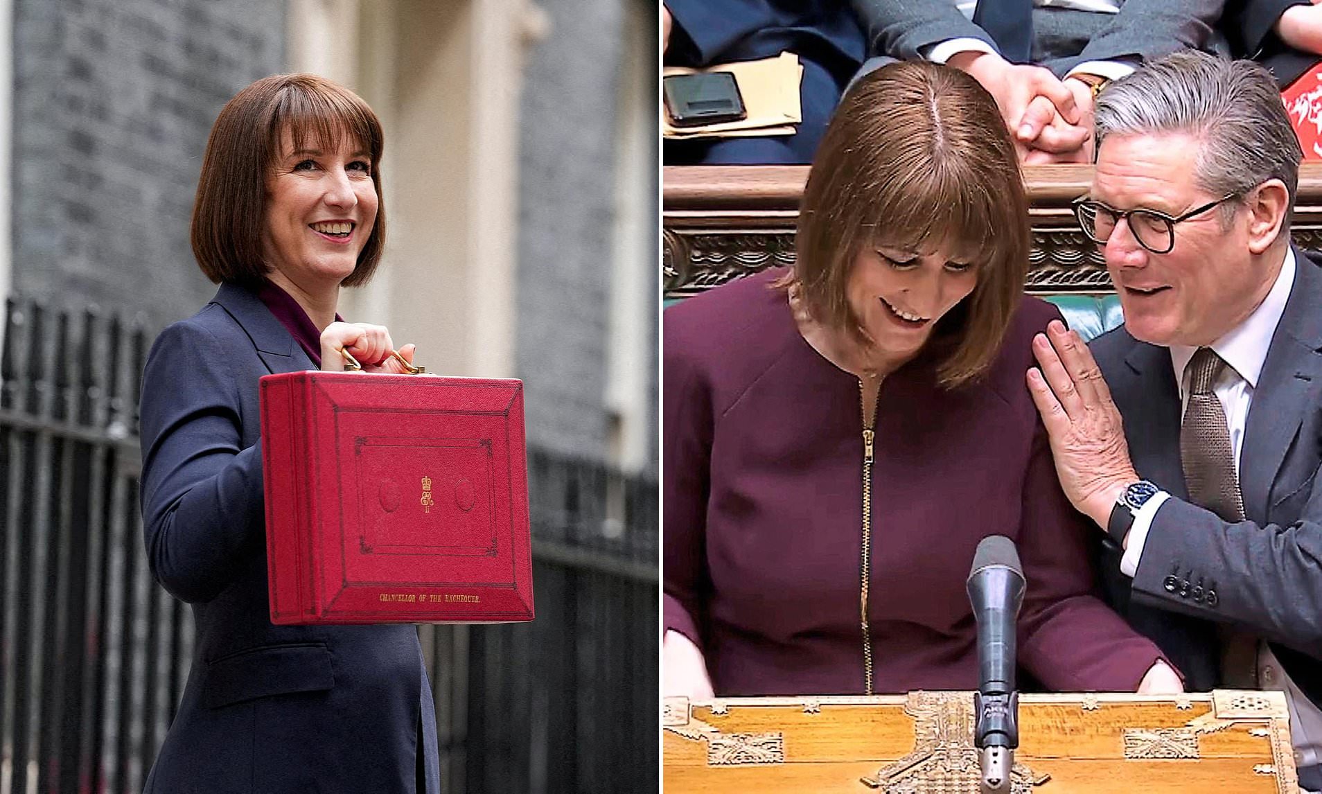 Rachel Reeves' Budget disaster costs one job every NINE minutes