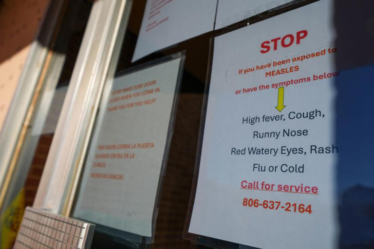 RFK Jr. shifts stance on measles vaccines after 2 Texas children die