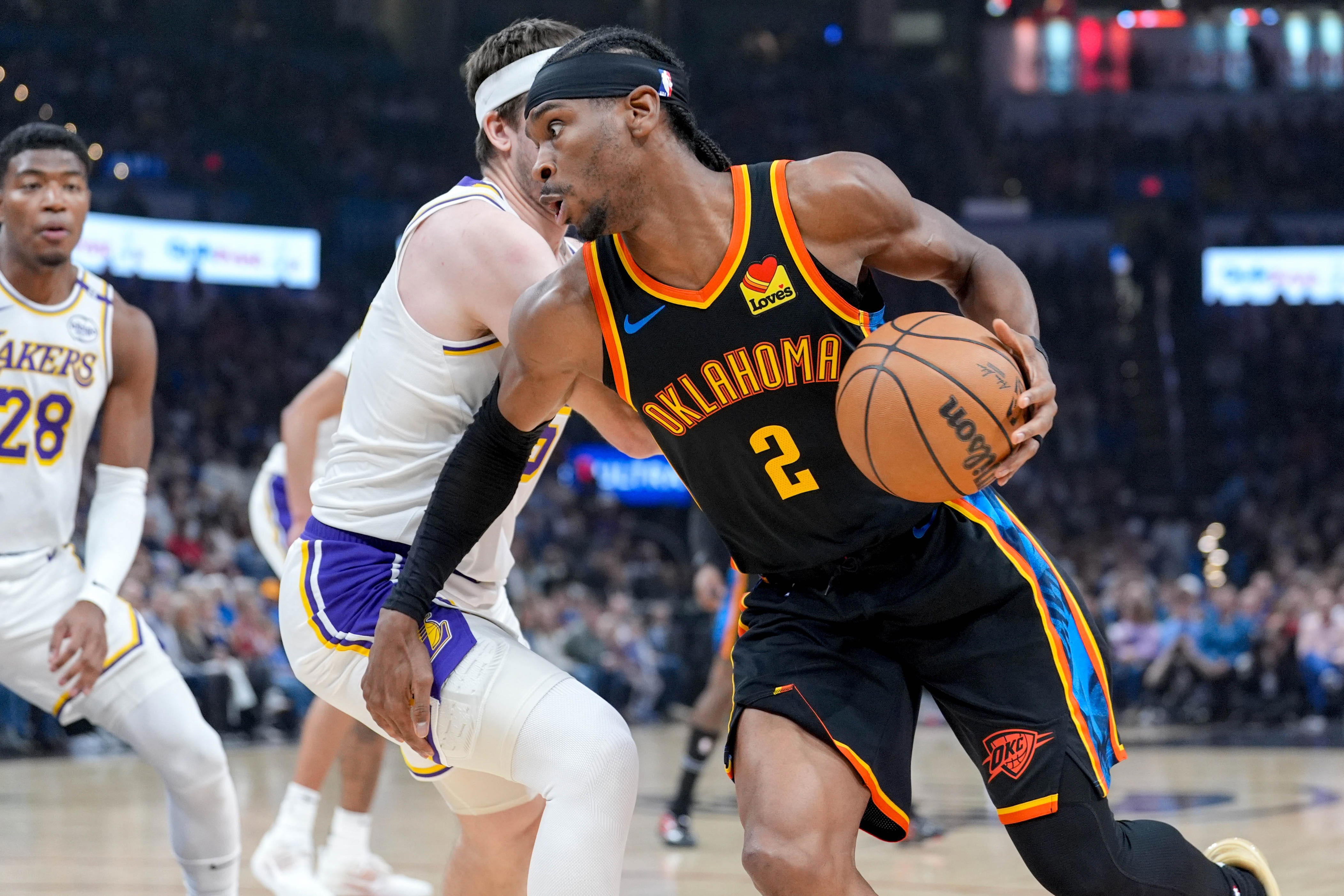 Thunder vs Lakers live updates: Shai Gilgeous-Alexander, OKC host Luka ...