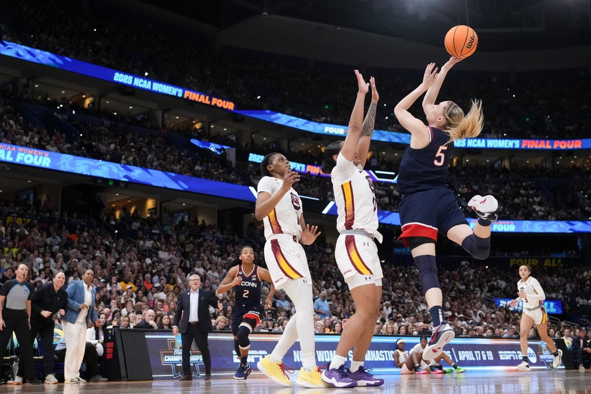 A look at players selected in the first round of the WNBA draft