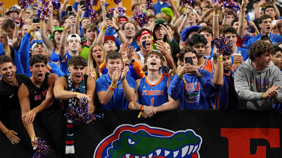 Fans Playing Their Part in Gators Run to National Championship
