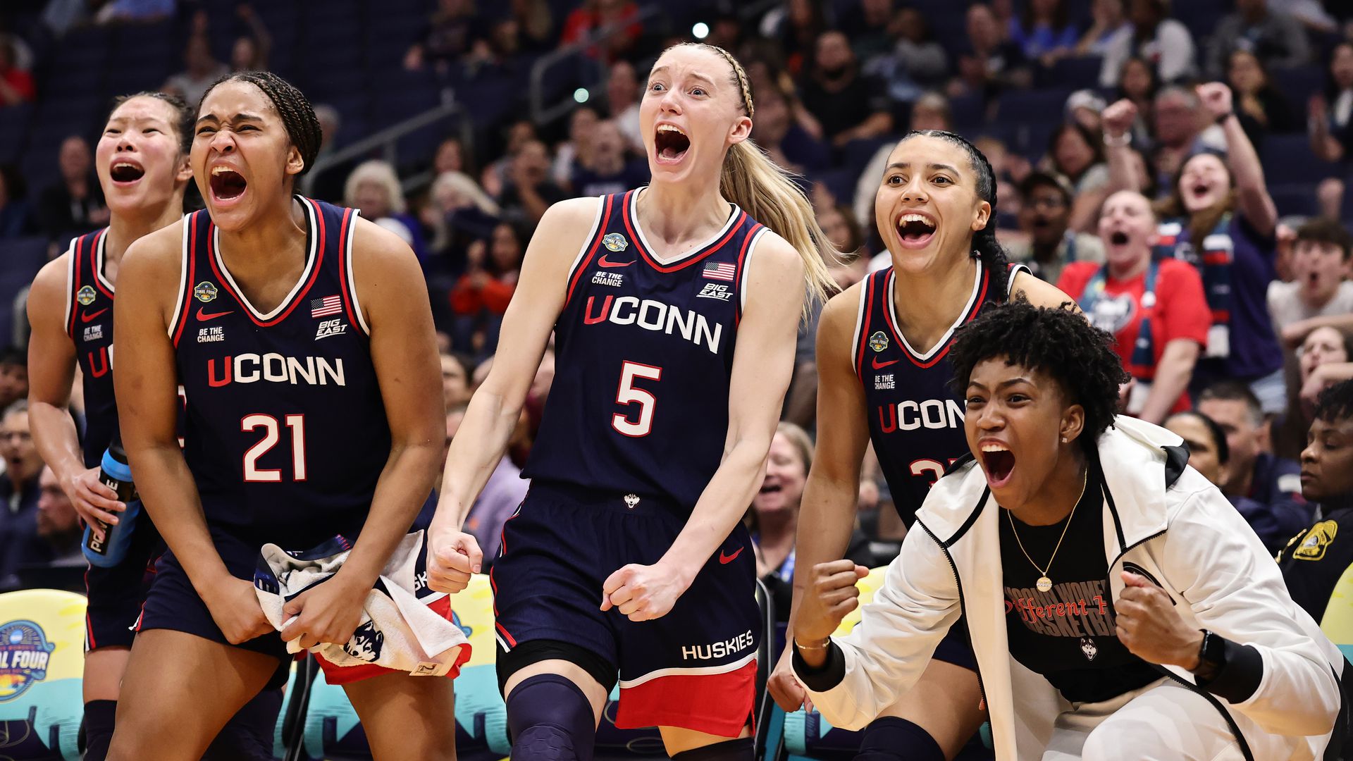 Vikings Congratulate Paige Bueckers on Winning Women’s National Basketball Title