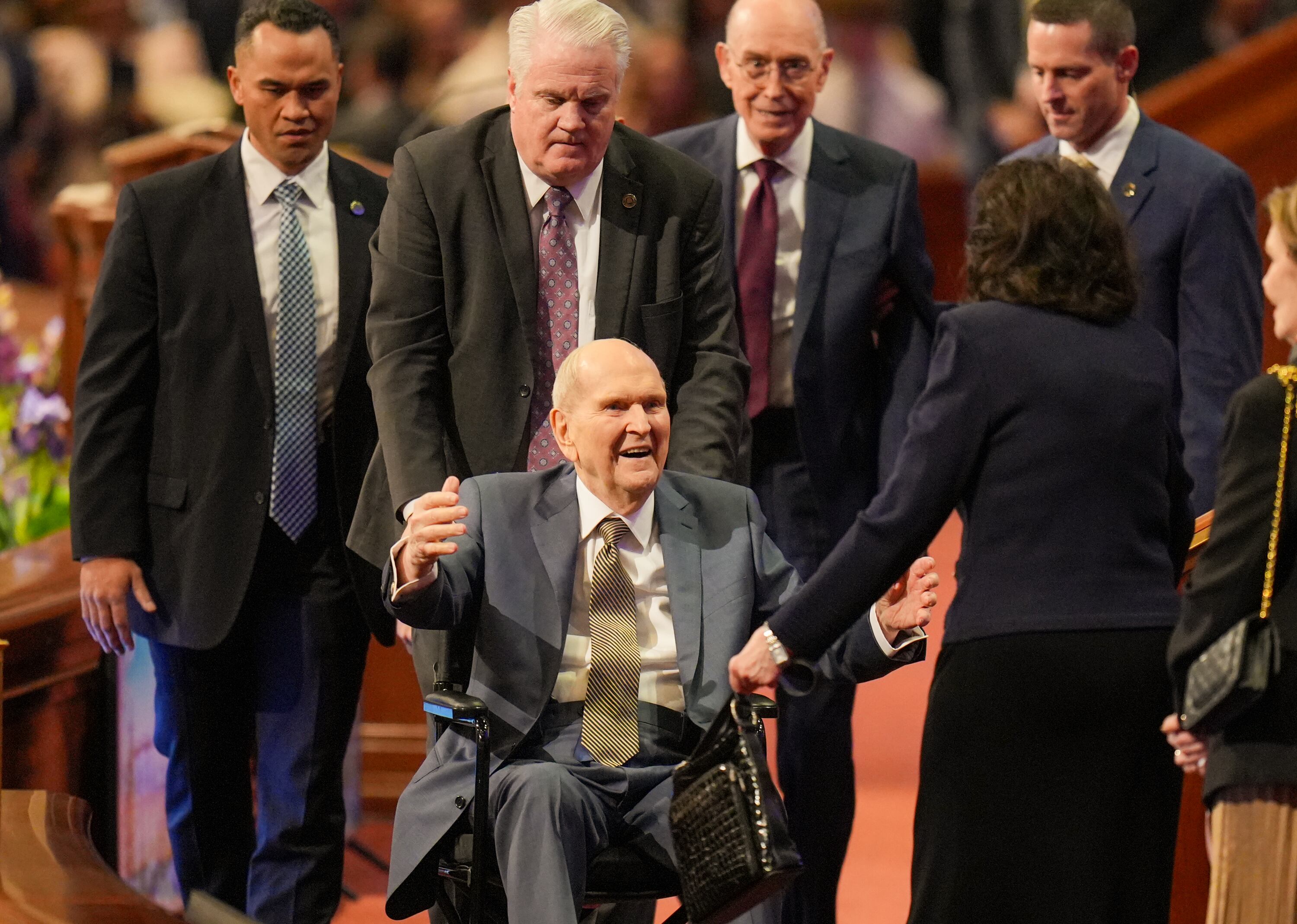 Full summary of Sunday’s LDS General Conference: President Nelson calls ...