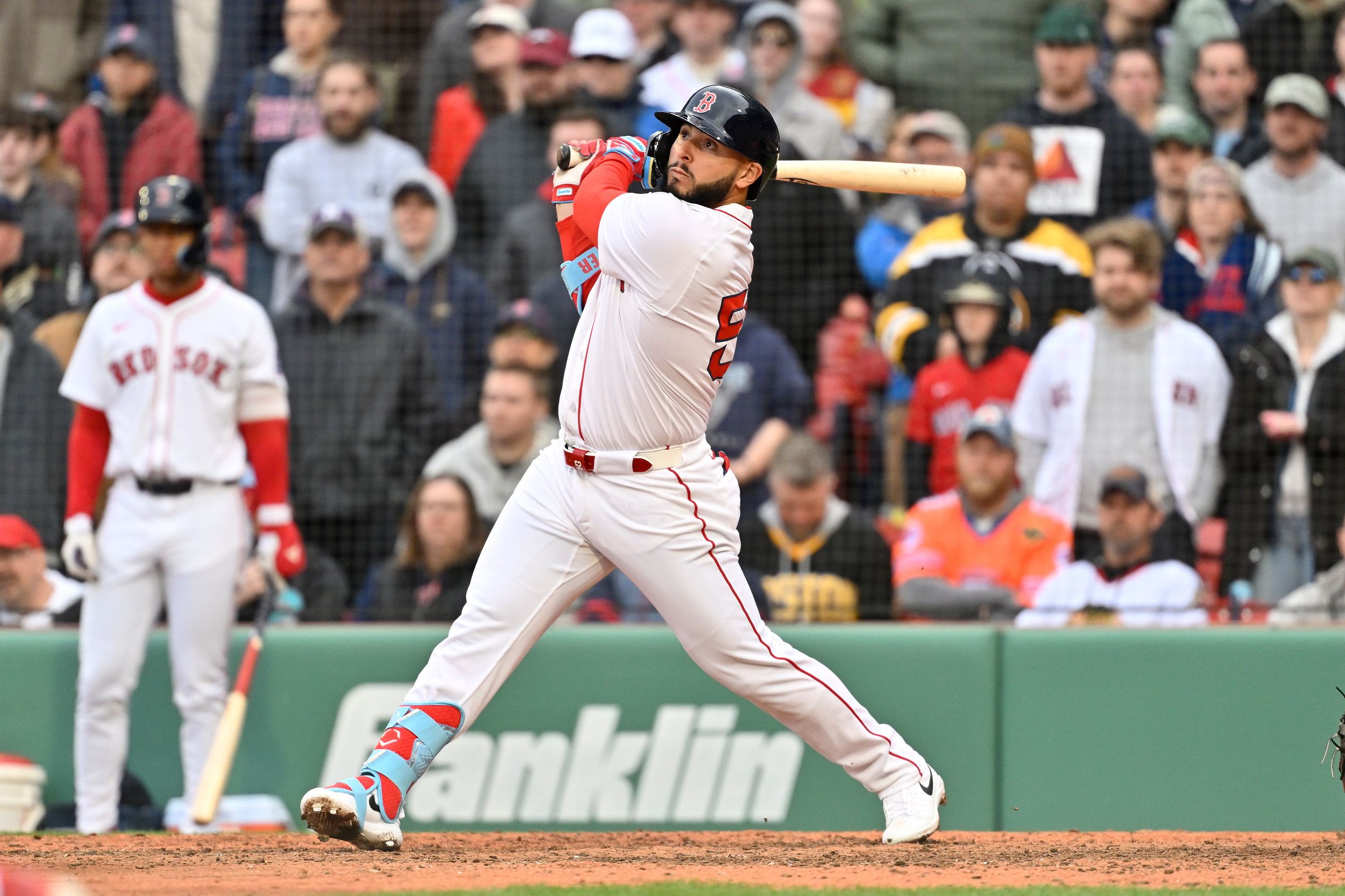 Watch: Red Sox's Wilyer Abreu delivers in the clutch vs. Cardinals