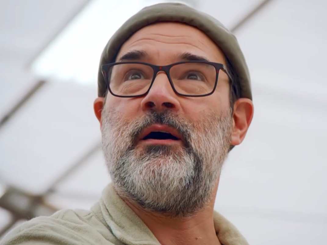 Celebrity Bake Off contestant creates 'repulsive' Alien-inspired pie