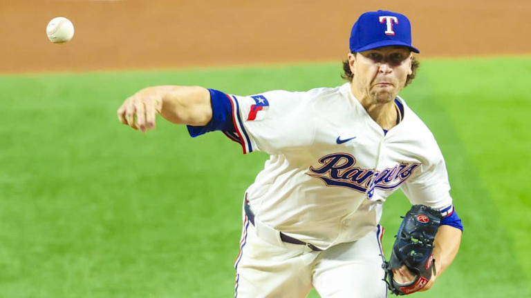 Texas Rangers Ace Dealing With Mechanics Issue After Rough Outing