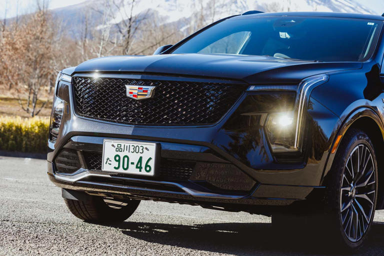 キャデラックXT4スポーツ（4WD/9AT）【試乗記】