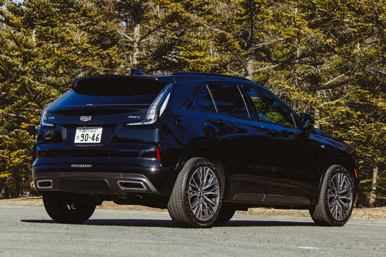 キャデラックXT4スポーツ（4WD/9AT）【試乗記】