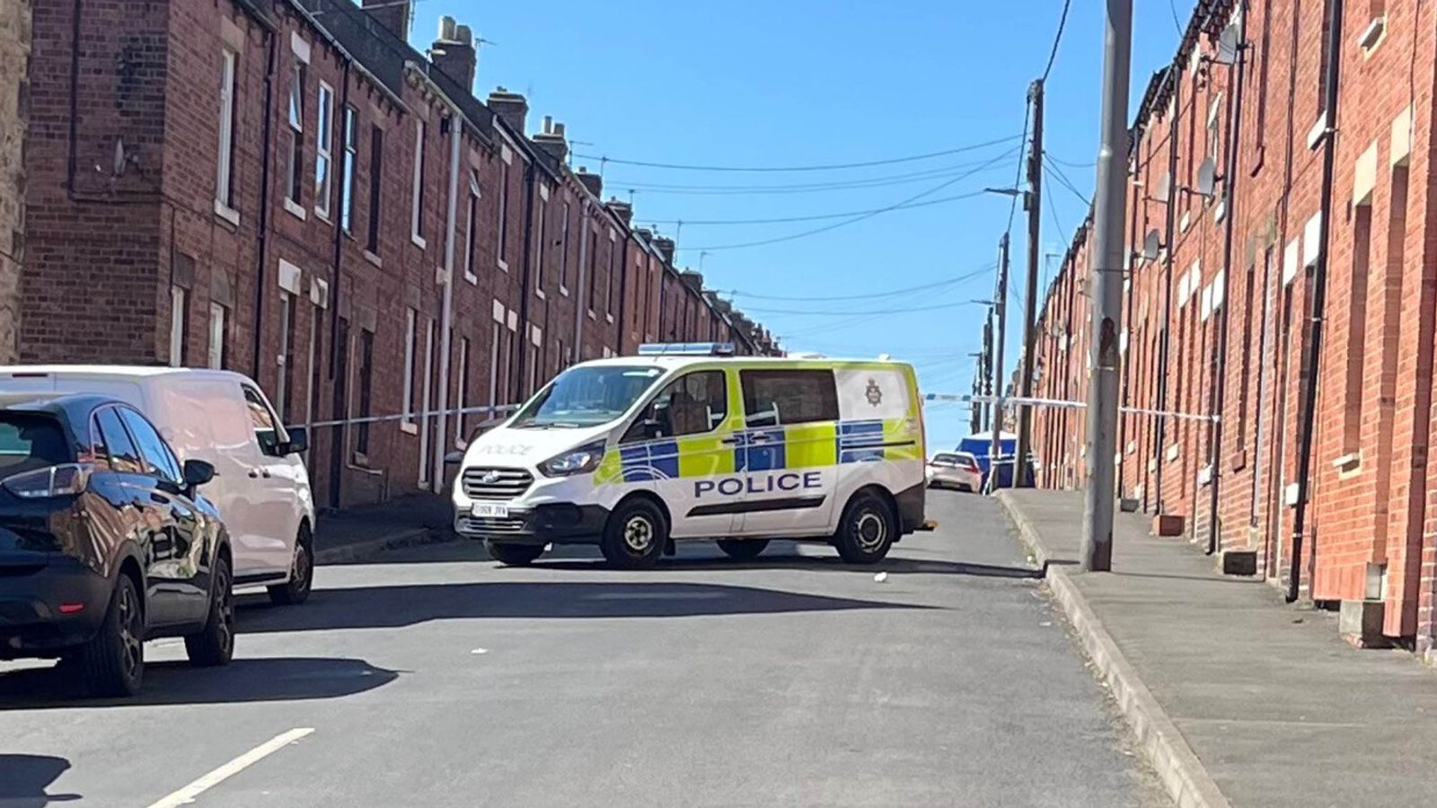 Murder investigation launched after man shot through window