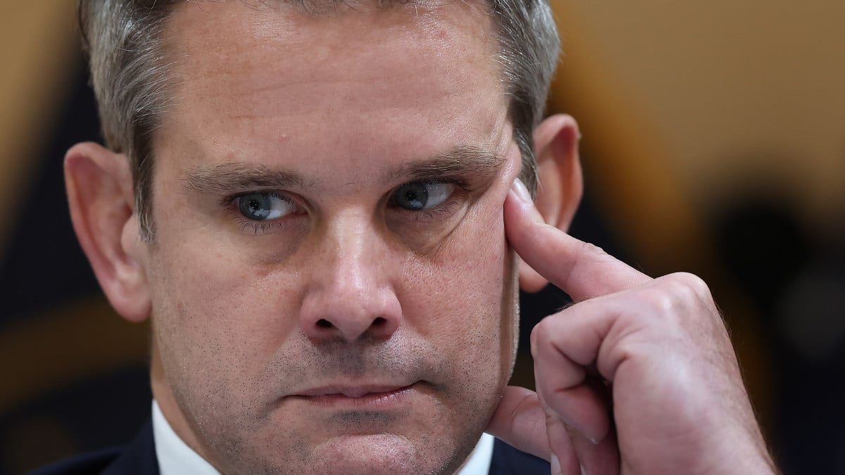 Adam Kinzinger’s ‘Trump never makes mistakes’ taunt reveals even more ...