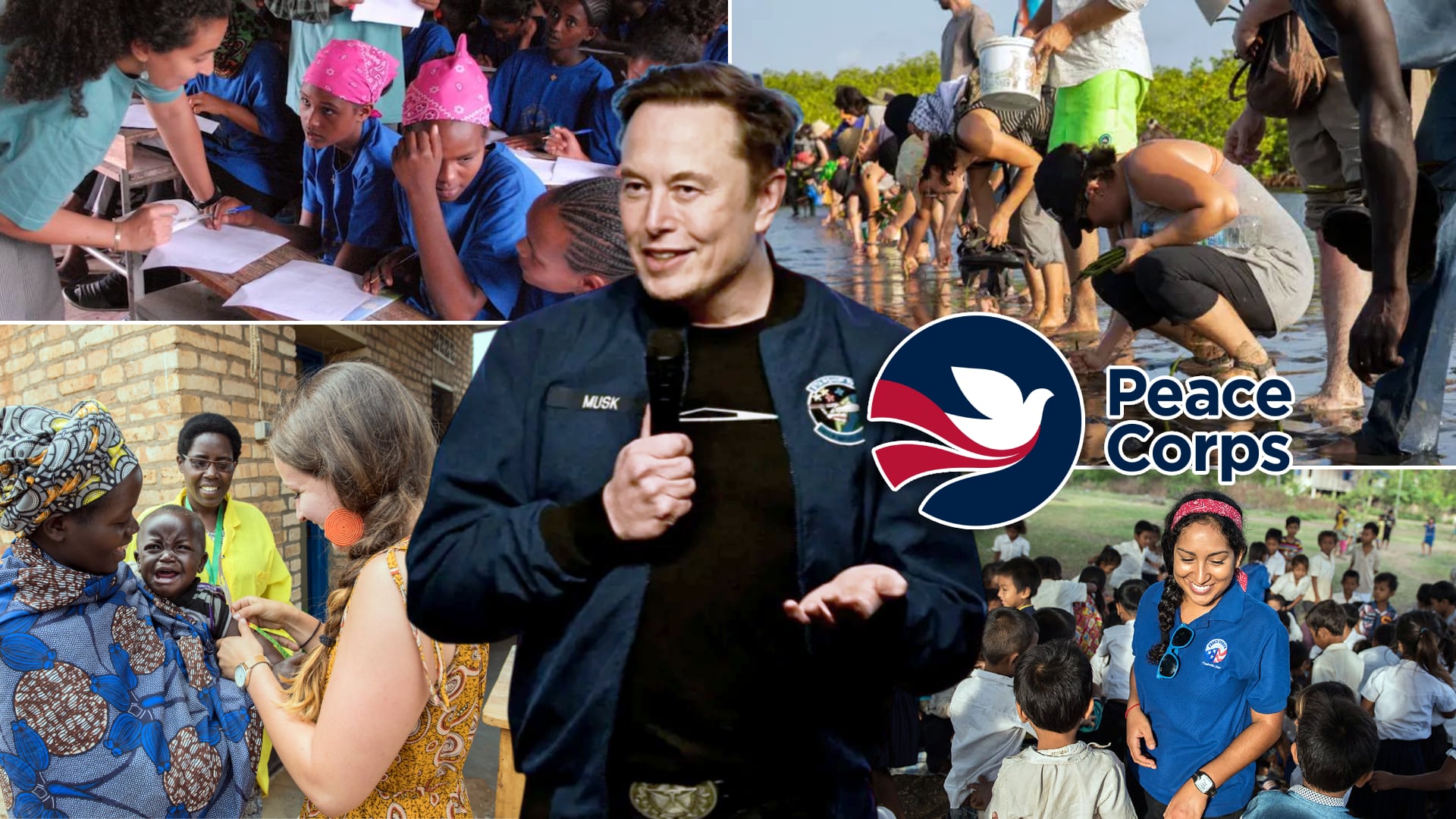 Ahora van contra los voluntarios: Peace Corps reporta la llegada de ...