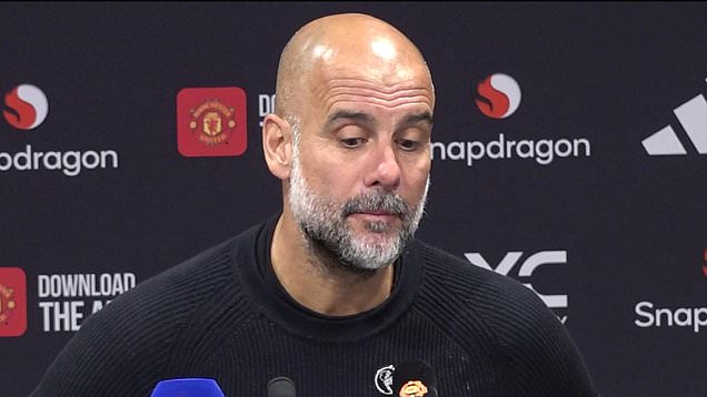 'A lack of class': Pep slams Man United fans for Phil Foden chant