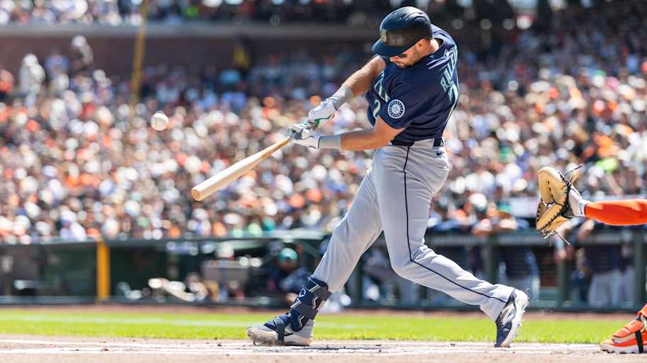 Seattle Mariners Catcher Cal Raleigh Ties Franchise Record With Home ...
