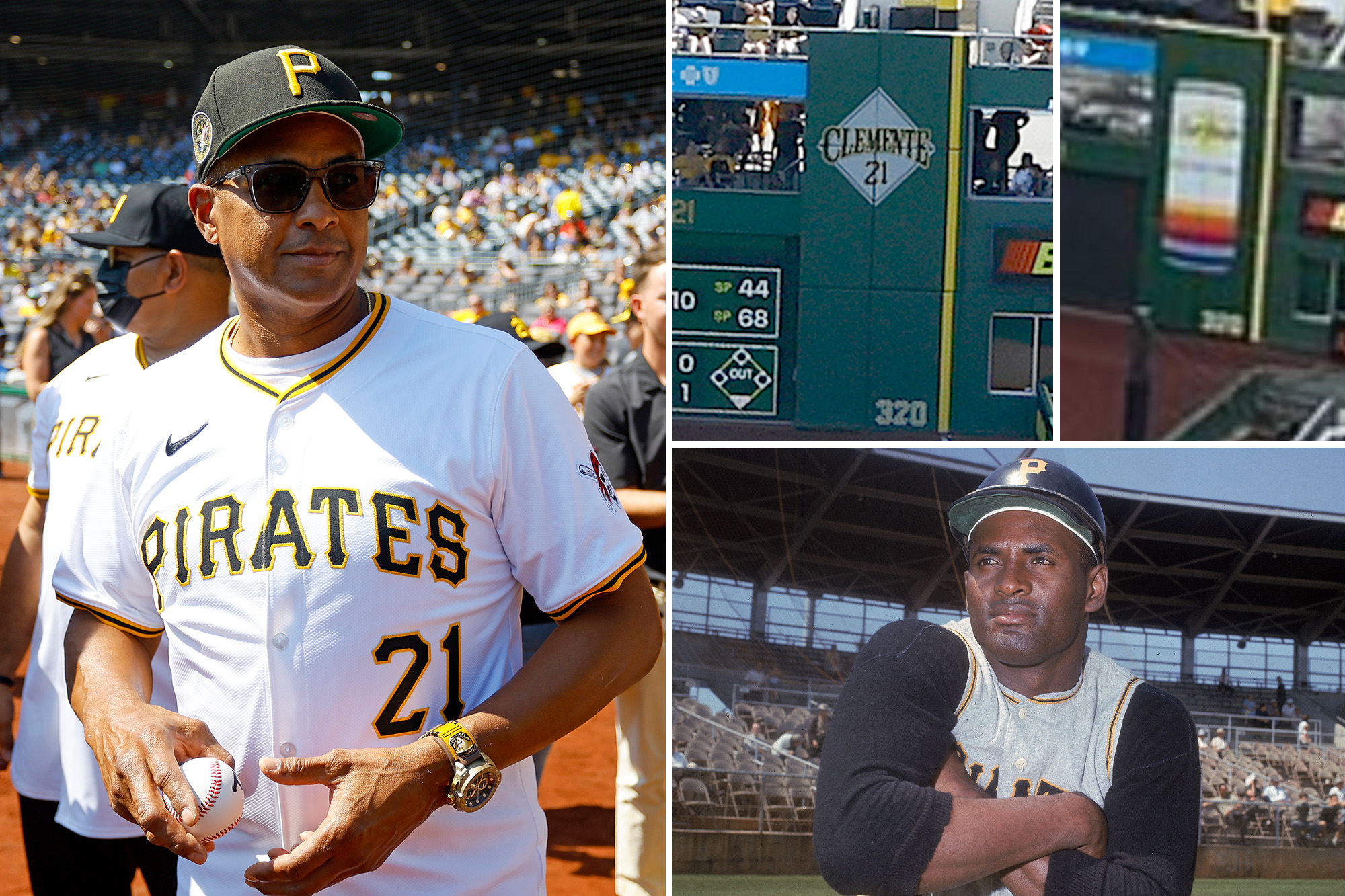 Pirates restoring Roberto Clemente tribute after backlash from legend’s ...