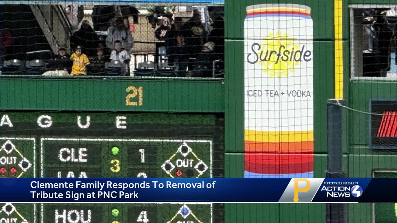 Pirates president Travis Williams announces return of Roberto Clemente ...