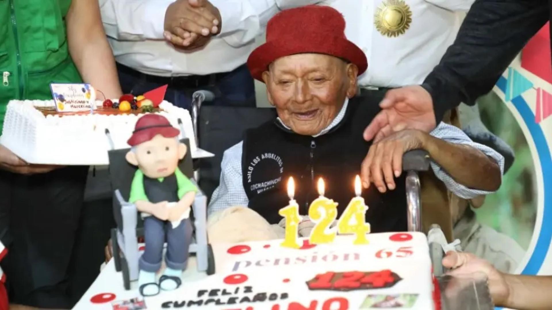 Un peruano cumple oficialmente 125 años, lo que lo convierte en el ...