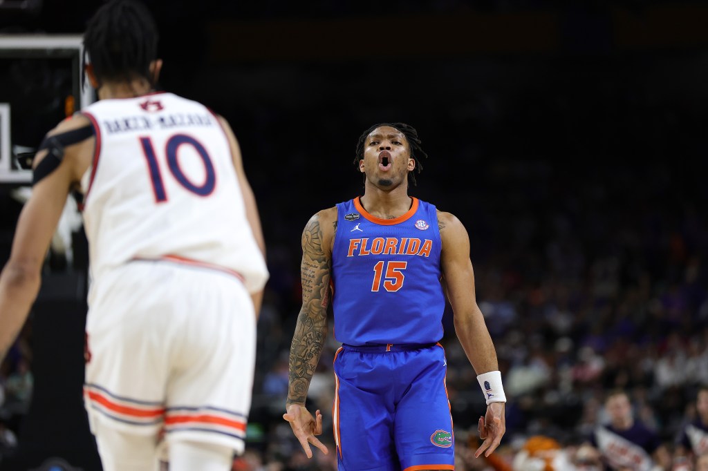 Florida players keep cool during Final Four interviews with viral ...
