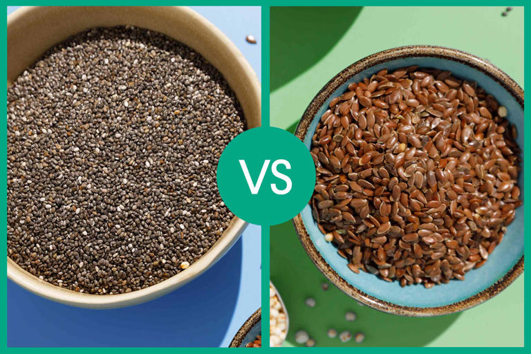 Chia seeds or flax seeds? Experts reveal the healthier pick