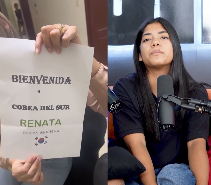 Sofía Caiche planeó durante dos años este regalo inolvidable para su hija