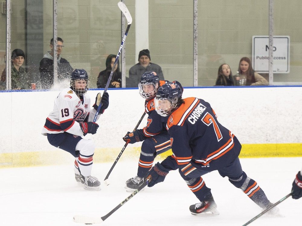 Regina Pat Canadians advance to Telus Cup national hockey championship