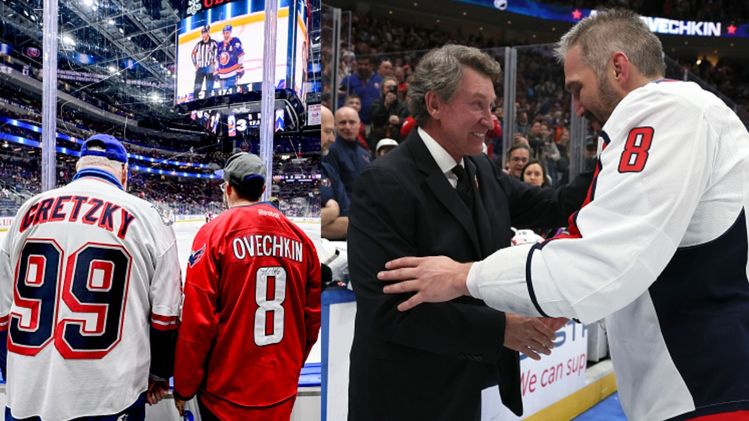 'I'll Be the First to Shake Your Hand': Gretzky Keeps His Promise as ...