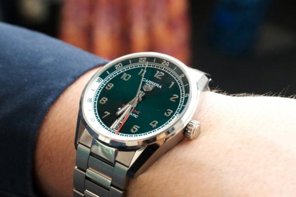 Up Close and Personal with TAG Heuer’s ‘Triumphant’ Carrera Day-Date Upgrades
