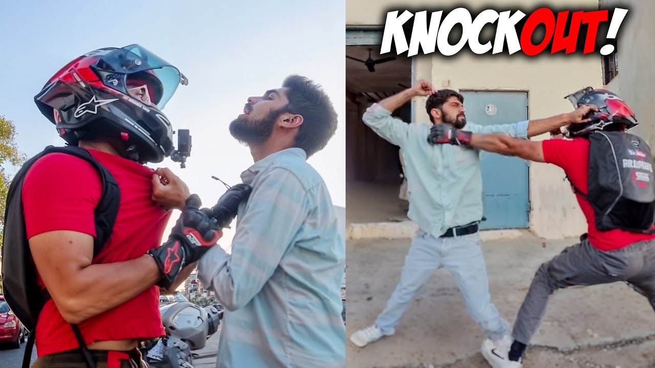 When Bikers Fight Back!