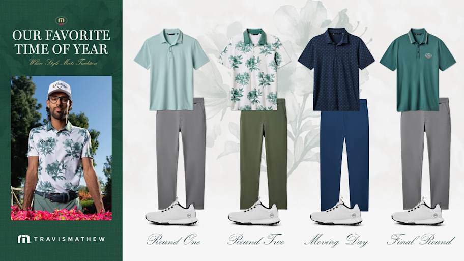 2025 Masters Apparel Scripting: What the Pros Are Wearing at Augusta ...