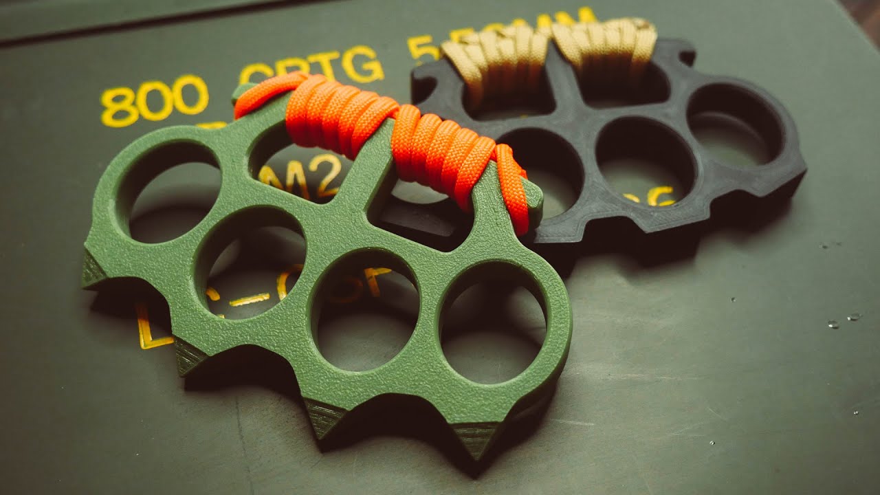 Paracord Wrap Monkey Knuckles ¦ HOW TO?