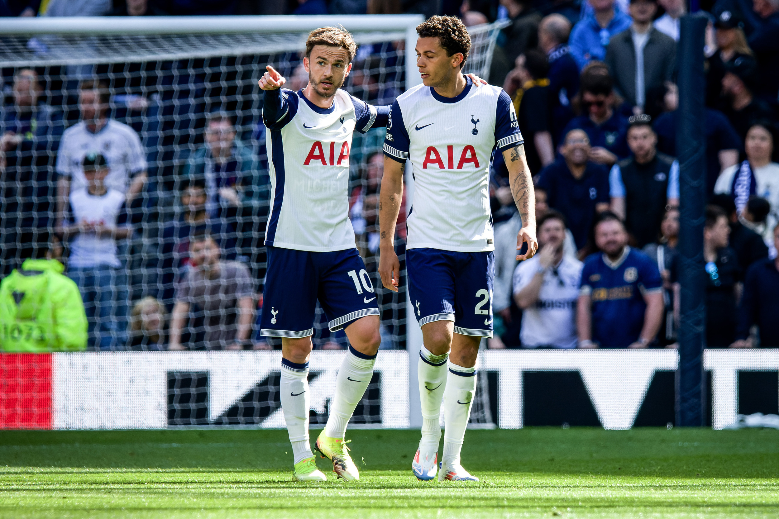 Maddison pulls strings in Spurs win with near-perfect passing display