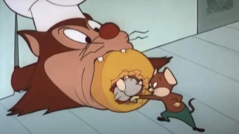 The Simpsons' Itchy & Scratchy Were Inspired By An Old Cartoon (But Not ...